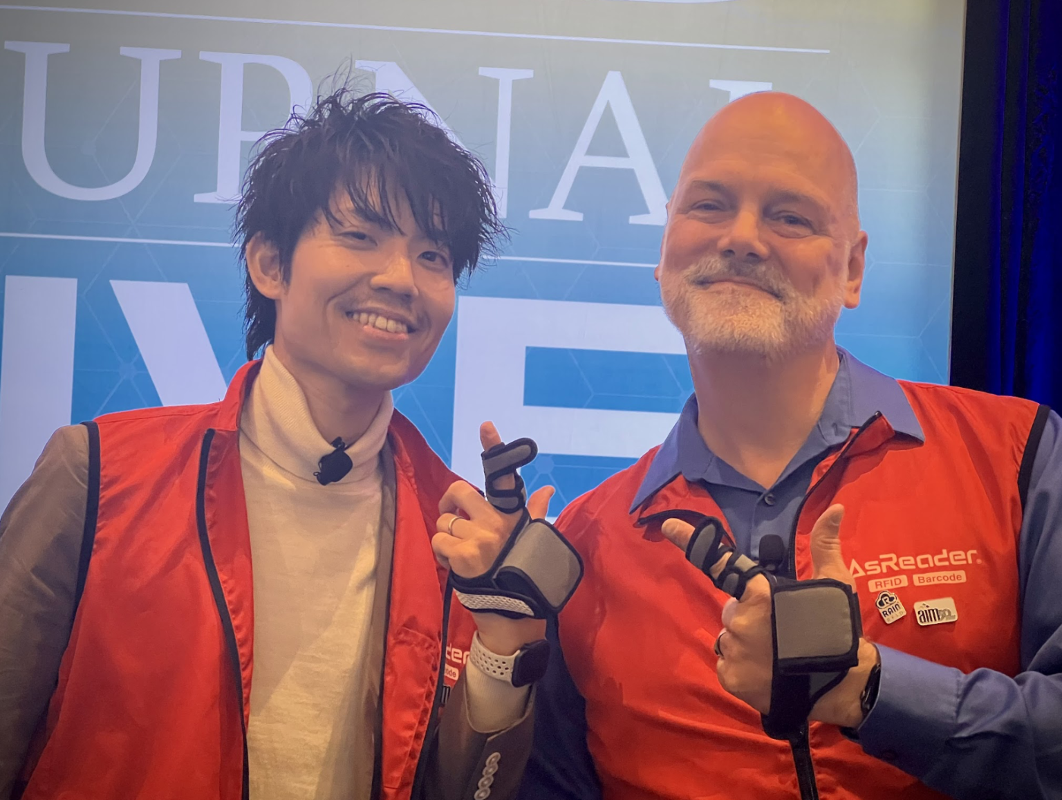 AsReader’s RecoHand with partner Teijin-Frontier was spotlighted in ...