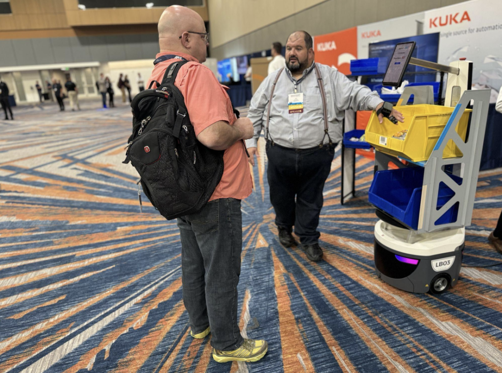 AsReader exhibited at the A3 Autonomous Mobile Robots & Logistics Conference 2024||AsReader ...